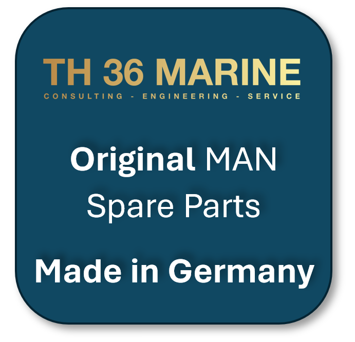 MAN Original Spare Part 50.25430-0001